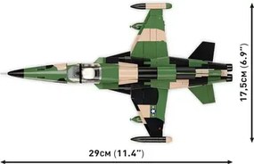 COBI 2425 Vietnam War Northrop F-5A Freedom Fighter, 1:48 / 325 kostek