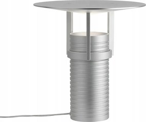 Muuto Set Moderní stolní lampa hliníková stříbrná