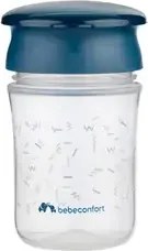 Bebeconfort Hrnek trénovací 360° 280ml 6m+ Blue / od 6 měsíců