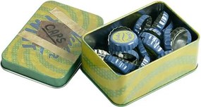DEVplus Dekorace Fallout Bottle Caps - sběratelská plechovka  Vícebarevná