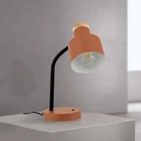 Orion - Stolní lampa GILI 1xE27/40W/230V cihlová