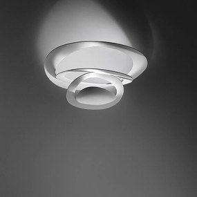 Artemide 1255110A Pirce mini soffitto LED, bílé designové stropní svítidlo, 44W LED 3000K, prům.69cm