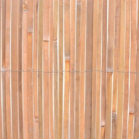Bambusový plot 100 x 400 cm 140390
