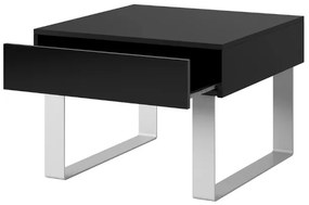 Gib Meble Konferenční stolek malý CALABRINI Gib 63,5/45/63,5 Barva: bila