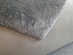 ITC Metrážový koberec VOGUE 76 BARVA: Šedá, ŠÍŘKA: 5 m, DRUH: střižený