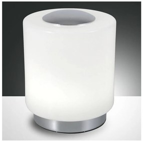 Fabas Luce Fabas Luce 3257-30-138 - LED Stmívatelná stolní lampa SIMI LED/8W/230V stříbrná FX0246