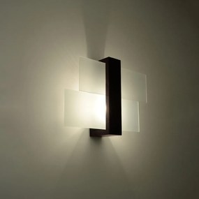 Sollux Lighting Nástěnné svítidlo FENIKS 1 wenge