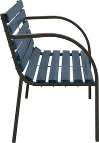 Dětská zahradní lavička 81 cm čínská jedle šedá 317120