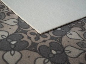 Beaulieu International Group, PVC podlaha - lino Livitex Retro 2795, na míru, šíře 3m,4m, šedá, filc, chodba / předsíň