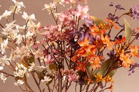 Paramit DRY TUNG FLOWER Aranžovací květina fialová 63 cm