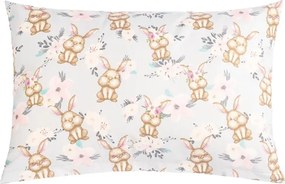 Bellatex Povláček bavlna 40x60cm na zip Zajíček velikonoční