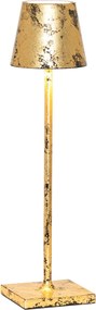 Stolní lampa Poldina Micro 27,5 cm černo-zlatá