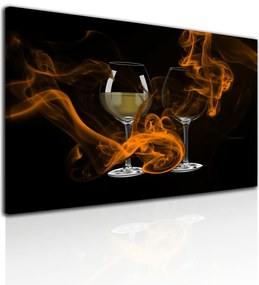 Obraz bílé víno Velikost (šířka x výška): 60x40 cm