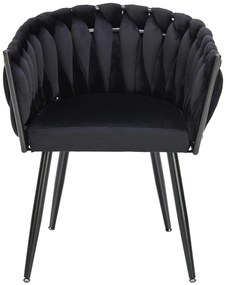 Židle ZETA černá