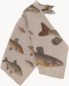 Sada lněných utěrek Freshwater Fish, 2 díly