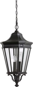 XXXLutz VENKOVNÍ ZÁVĚSNÉ SVÍTIDLO, 30.5 /69.7 cm Elstead Lighting - Online Only svítidla - 009093076811