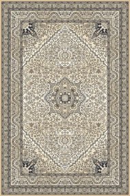 Kusový koberec Aretuza světle béžový 133 x 180 cm