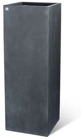 Květináč Division Lite Pedestal - sloup Barva:: antracitová, Rozměry:: 35x35x100