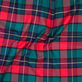 Vlněná látka metráž š. 150 cm - Kilgour Tartan - John Hanly