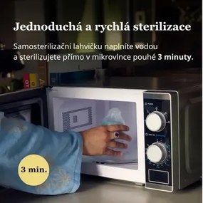 Tommee Tippee Kojenecká láhev C2N ANTI-COLIC 260ml 3ks / od 0 měsíců