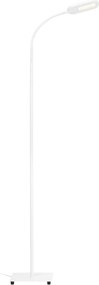 Briloner LED stojací lampa, 600 lm, teplá–studená bílá, 128 cm