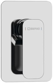 Sapho SPY podomítková sprchová baterie, 1 výstup, chrom - PY41