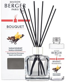 Maison Berger Paris Aroma difuzér Cube + náplň Vanilla Gourmet 100 ml 7753