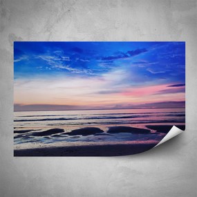 Plakát - Vesmírná pláž (60x40 cm) - PopyDesign