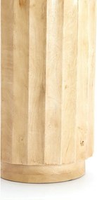 Kulatý odkládací stolek z mangového dřeva ø 35 cm Ellena – Light &amp; Living