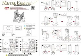 Metal Earth 3D puzzle Star Wars: Tie Fighter / Počet dílků: 31 / od 14