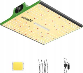 Viparspectra Pro Series P600 Led Grow Light s vylepšenými Smd Led diodami.