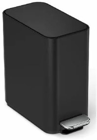 Simplehuman Koše - Odpadkový koš 5 l, s kapsou na sáčky, matná černá CW2101