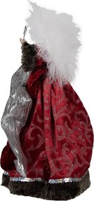 Anděl ve zdobných šatech na špičku stromku Angel Chris - 20*15*28 cm