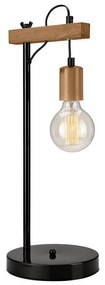 Lamkur | Stolní lampa LEON 1xE27/60W/230V - FSC certifikováno | LA36991