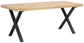 ROWICO jídelní stůl BROOKLYN dub nohy X 170x95 cm 119839
