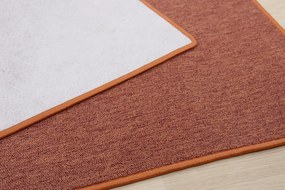 Vopi, AKCE: 💧🛡️120x170 cm Kusový koberec Astra terra + aplikovaná impregnace, oranžová, chodba / předsíň