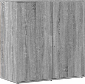 Příborníky 2 ks šedé sonoma 79 x 38 x 80 cm kompozitní dřevo 3276607