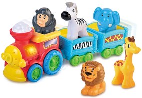 HAP-P-KID Hudební safari vláček