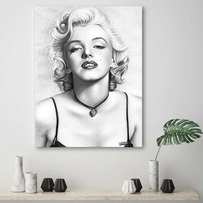 Gario Obraz na plátně Portrét Marilyn Monroe Rozměry: 40 x 60 cm