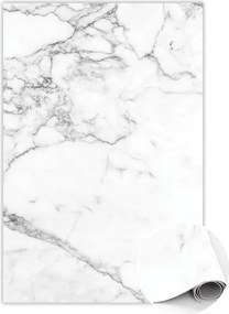 Moderní Koberec koberec Odolná Pvc rohož s mramorovým vzorem 100x150