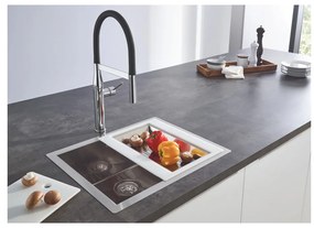 Grohe Essence - Páková dřezová baterie, chrom 30294000