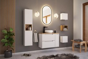 Umyvadlová skříňka Capri 820 2S dub kraft zlatý