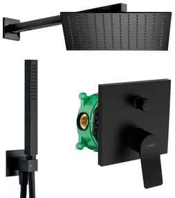 HANSGROHE + ALPI HG Sprchový set 16 Black