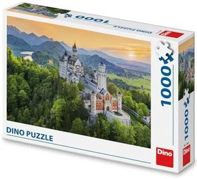 Puzzle dino jarní neuschwanstein