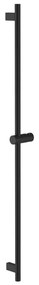 Laufen - Sprchová tyč 110 cm, matná černá HF904794428000