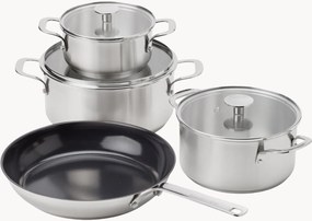 Sada hrnců s nepřilnavým povrchem KitchenAid, 7 dílů