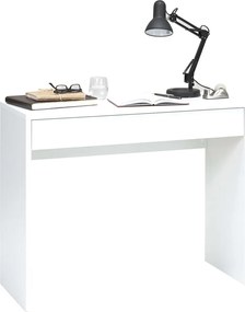 FMD Psací stůl se širokou zásuvkou 100 x 40 x 80 cm [428712] Barva: dub
