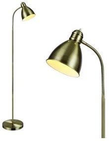 Markslöjd 105128 - Stojací lampa NITTA 1xE27/60W/230V