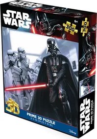 PRIME 3D Puzzle Star Wars: Classic 3D / 300 dílků / 31 × 46 cm