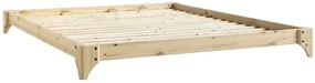 Dřevěná dvoulůžková postel Karup Design Elan 160 x 200 cm